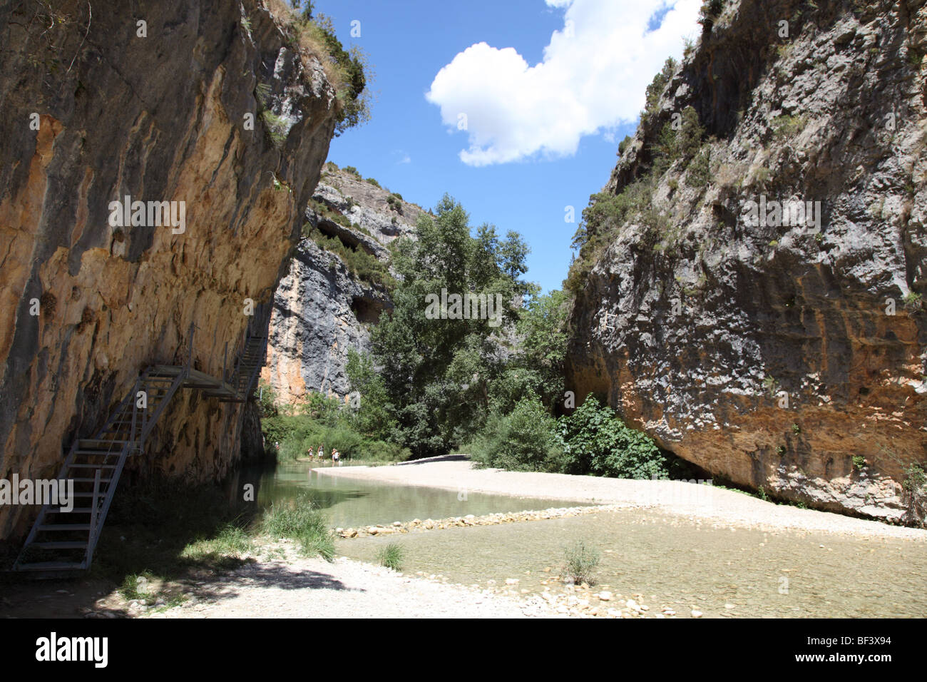 Vero River Canyons Spain Stock Photo - Alamy