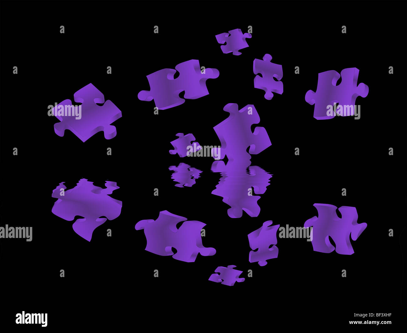 Jigsaw puzzel hi-res stock photography and images - Alamy