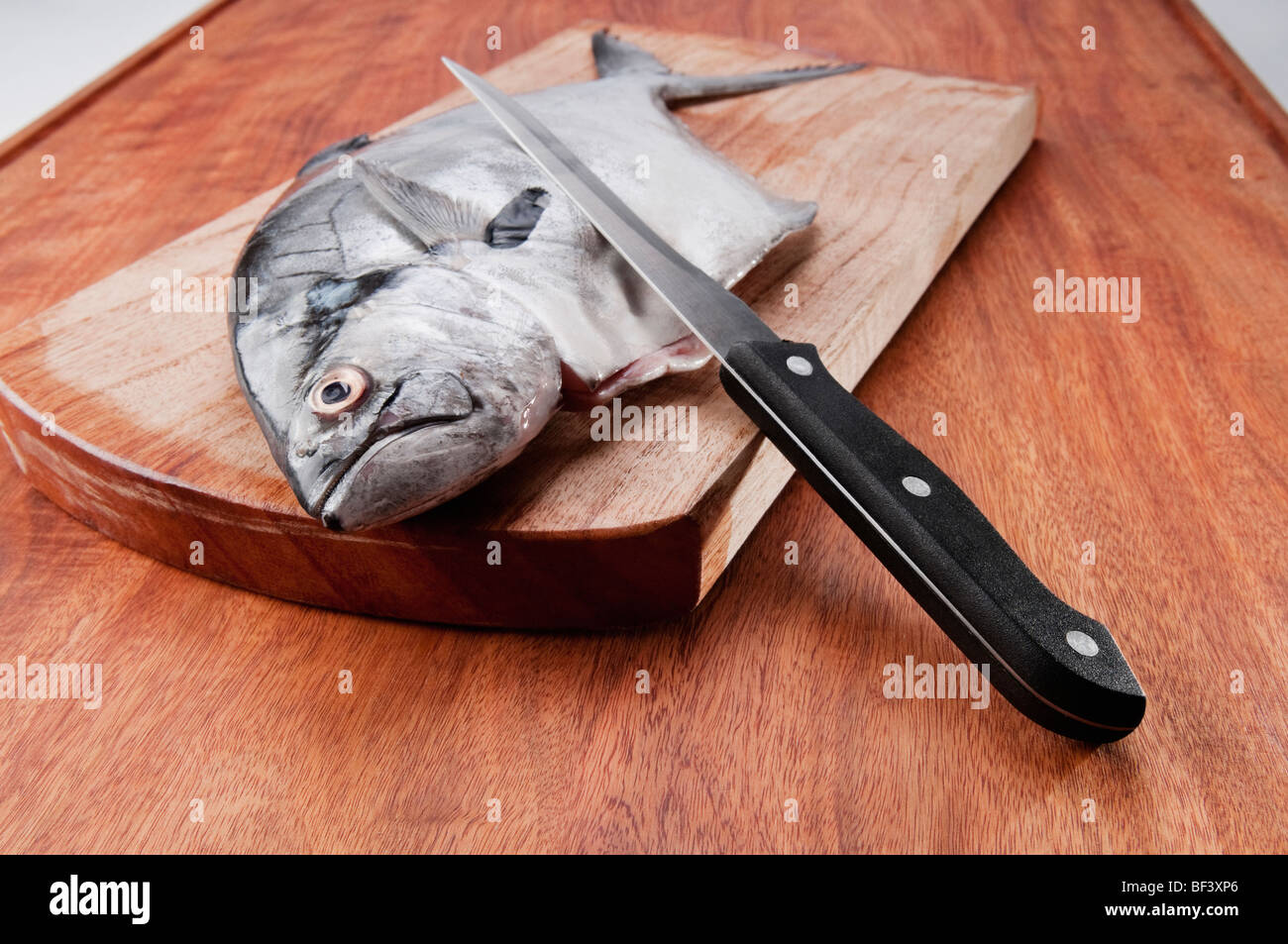 Fish knife hi-res stock photography and images - Alamy