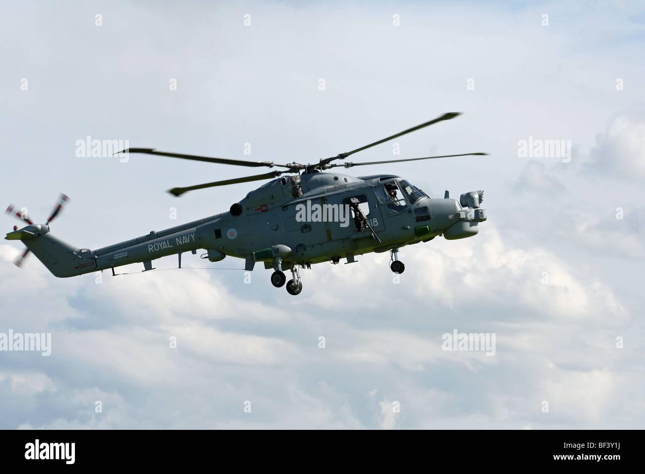 Westland Lynx multi-purpose military helicopter Stock Photo - Alamy