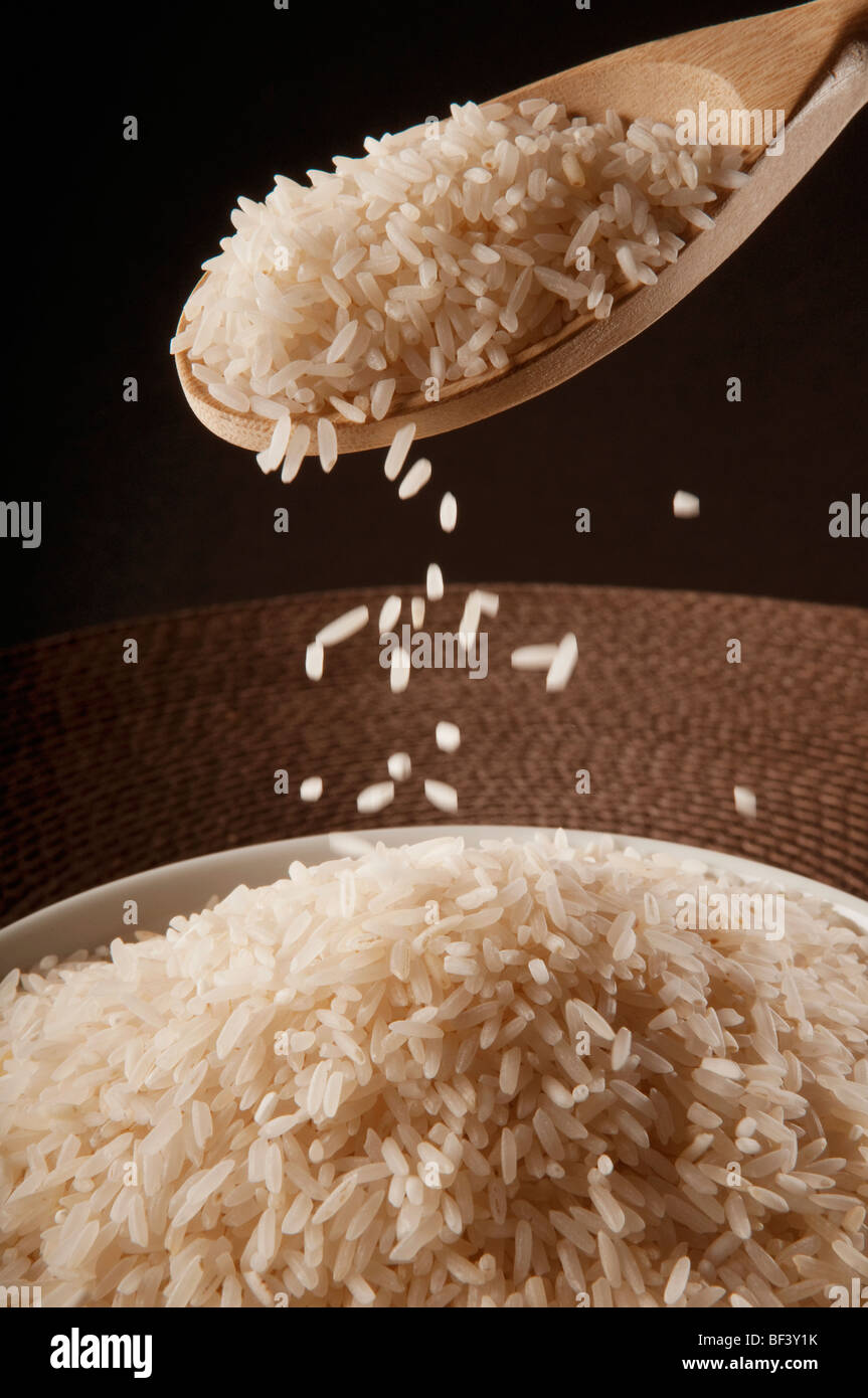 Falling Rice High Resolution Stock Photography and Images - Alamy