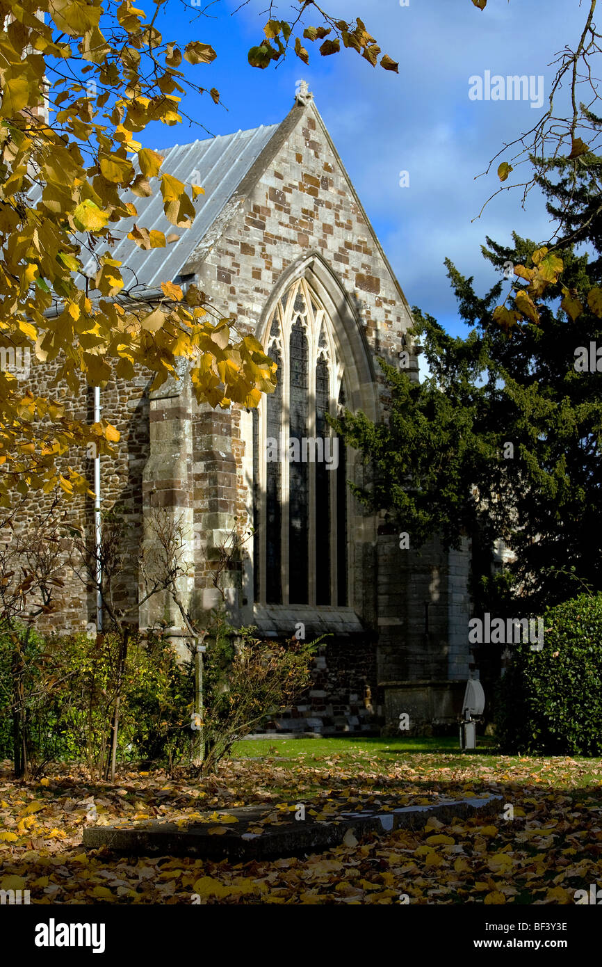 Wimborne minster river stour hi-res stock photography and images - Alamy