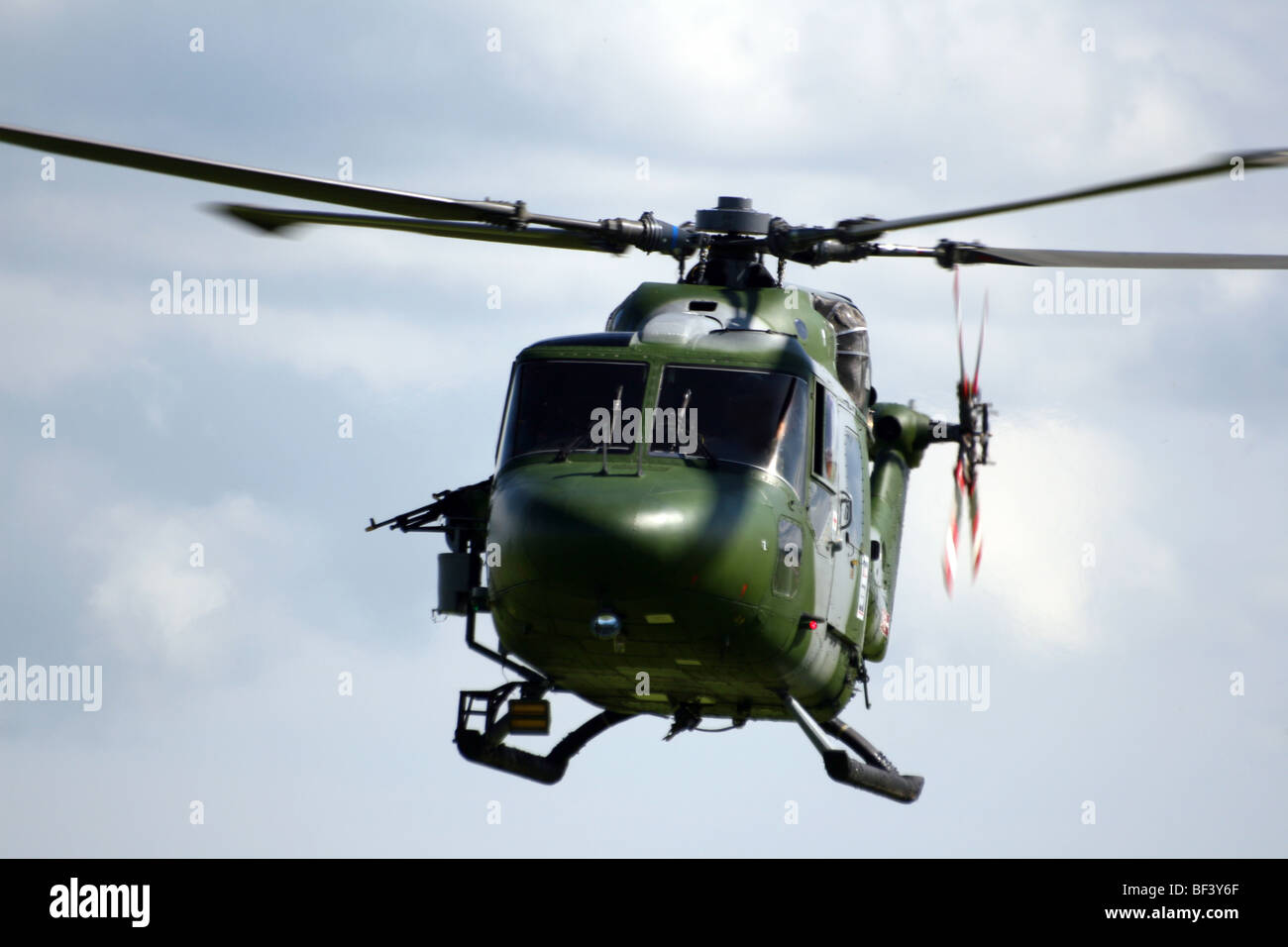 Westland Lynx multi-purpose military helicopter Stock Photo - Alamy