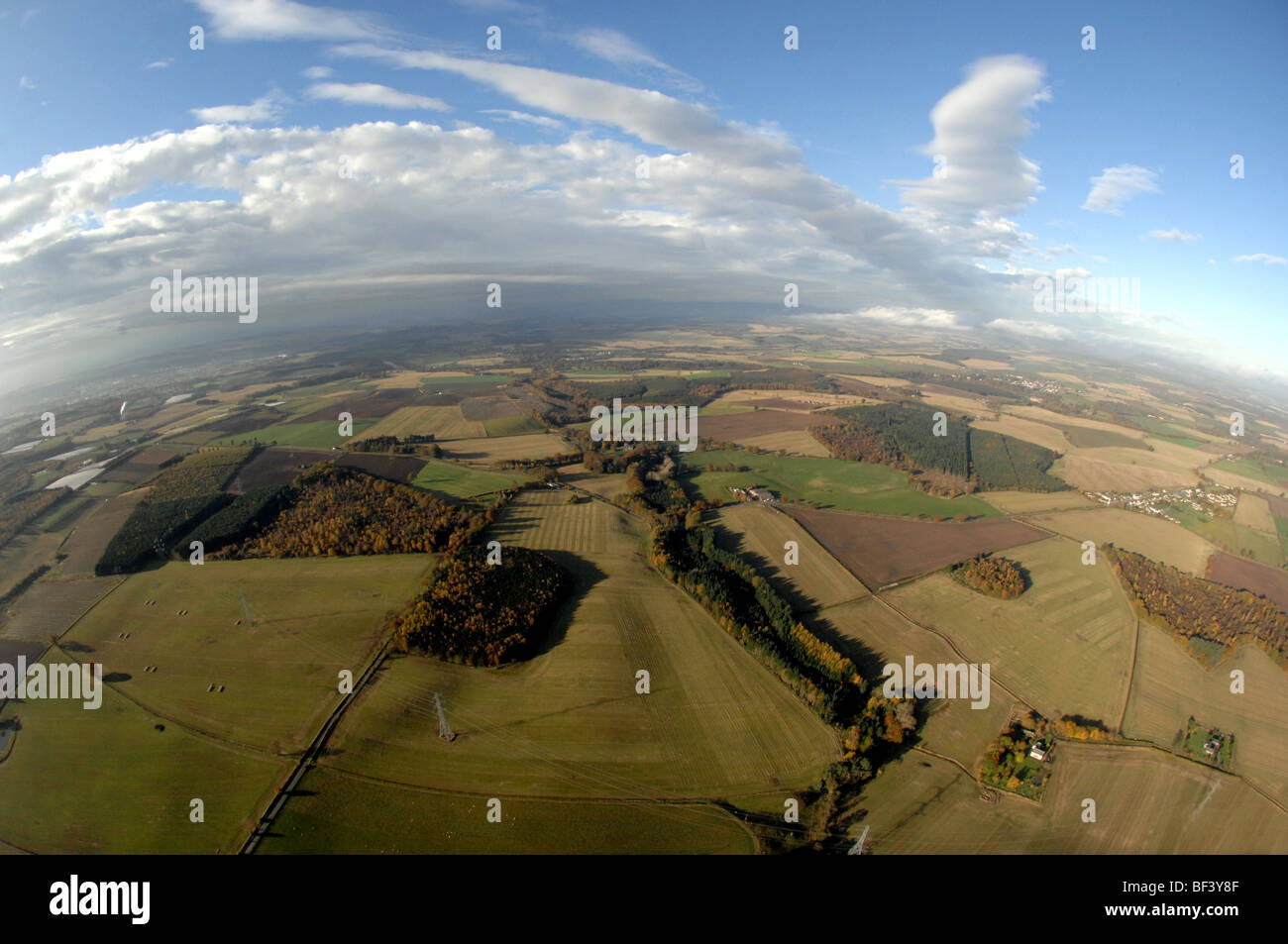 Aerial view farmland hi-res stock photography and images - Alamy