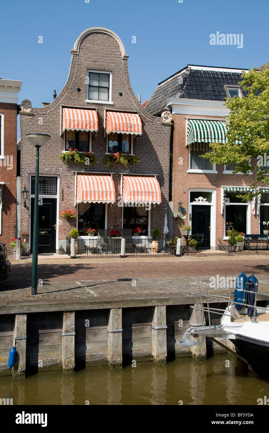 Harlingen Historic Town Port Friesland Netherlands Stock Photo - Alamy