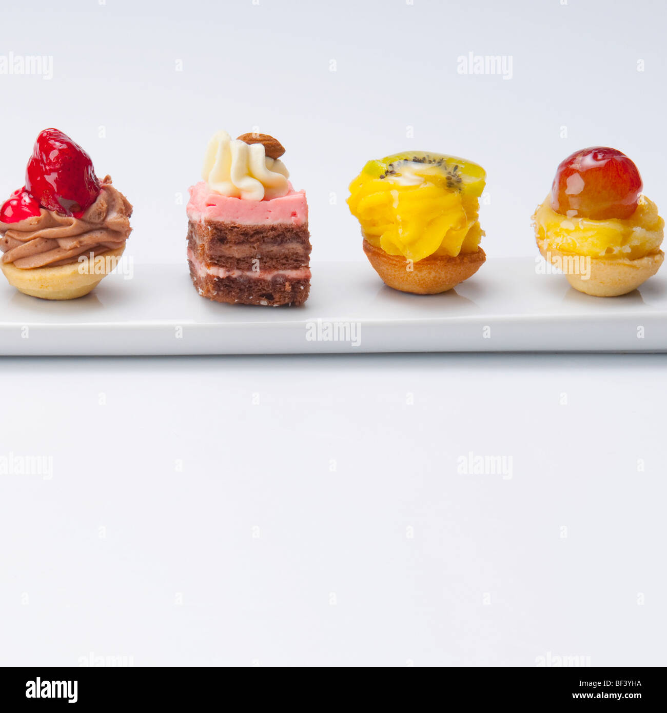 Assorted tarts hi-res stock photography and images - Alamy