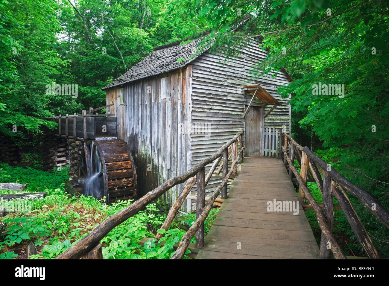 Old wooden water mill national hi-res stock photography and images - Alamy