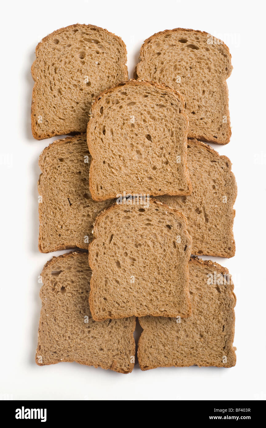 Vertical shot bread slices hi-res stock photography and images - Alamy