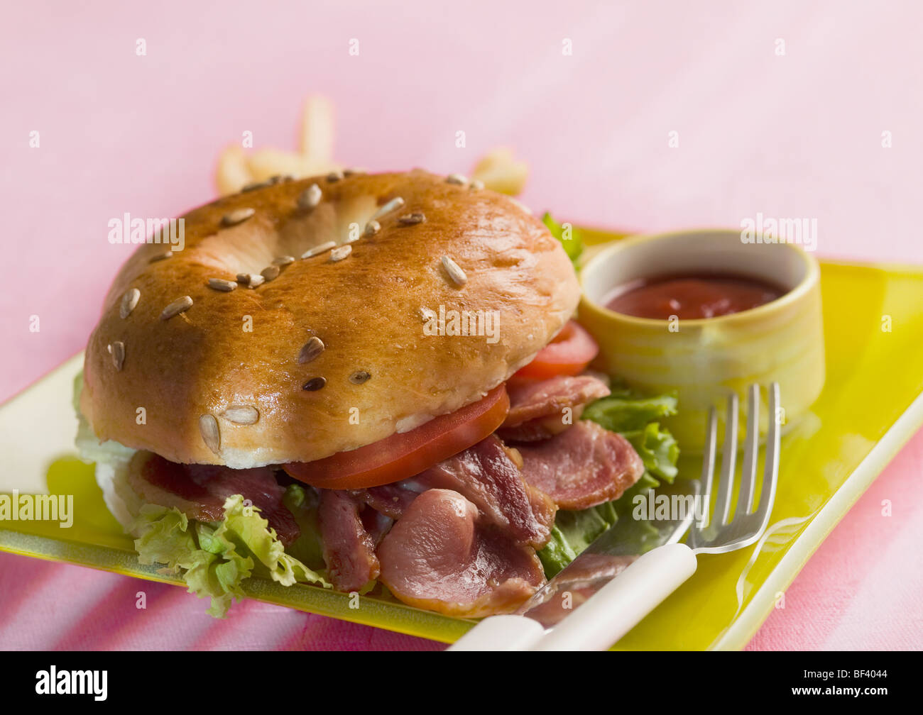 Bacon seed hi-res stock photography and images - Alamy