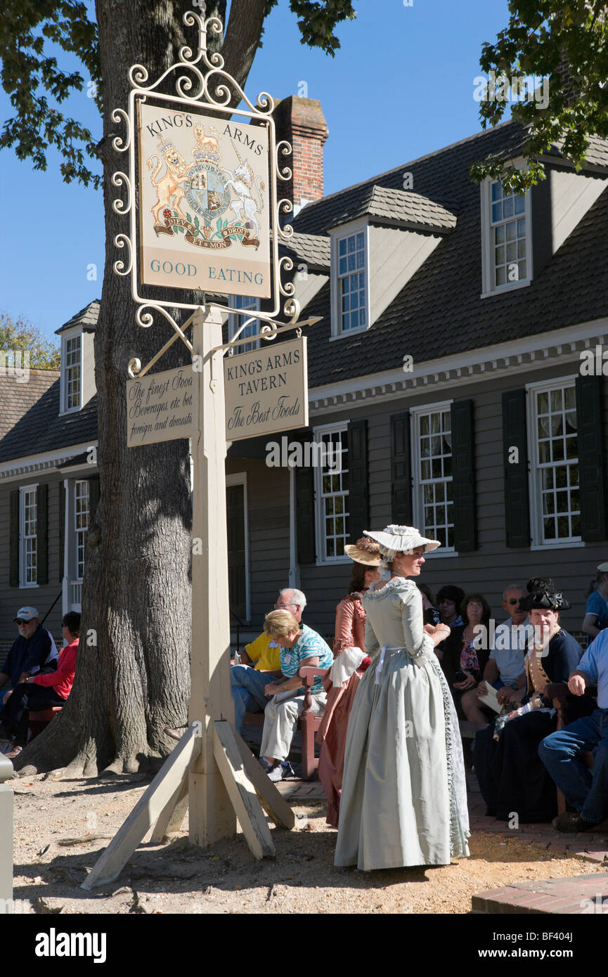 Colonial williamsburg hi-res stock photography and images - Alamy