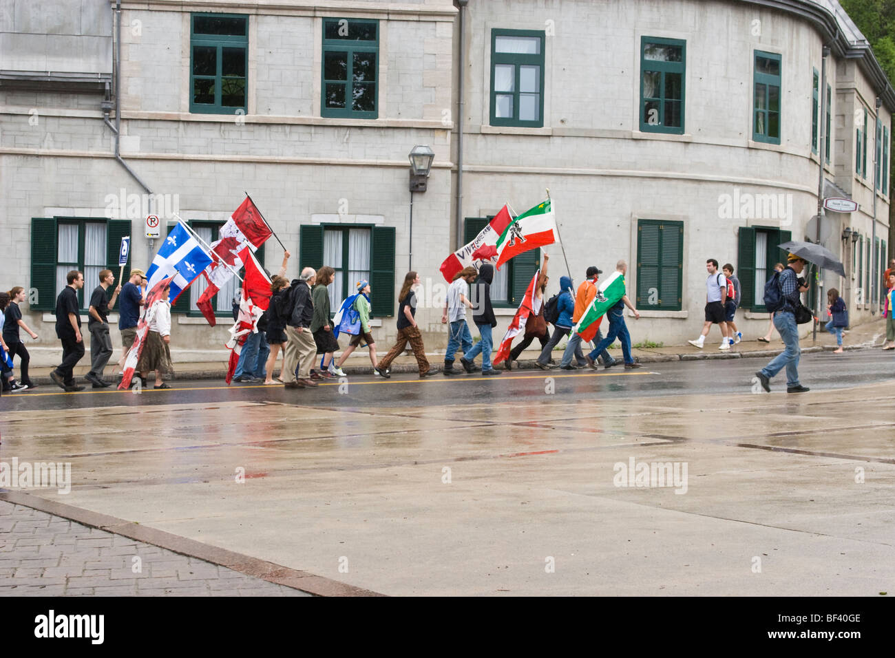 March to quebec hi-res stock photography and images - Alamy
