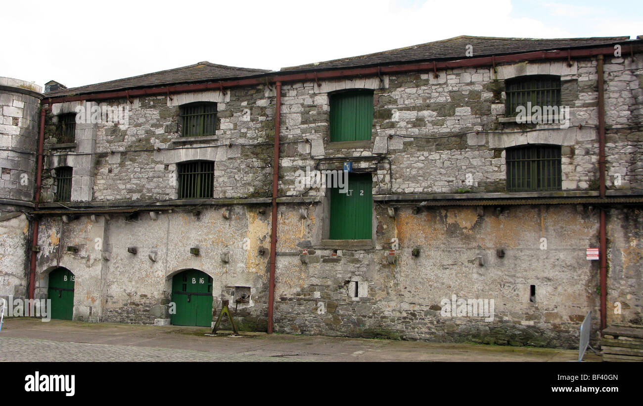 Old warehouses in Cork Port . Ireland Stock Photo - Alamy