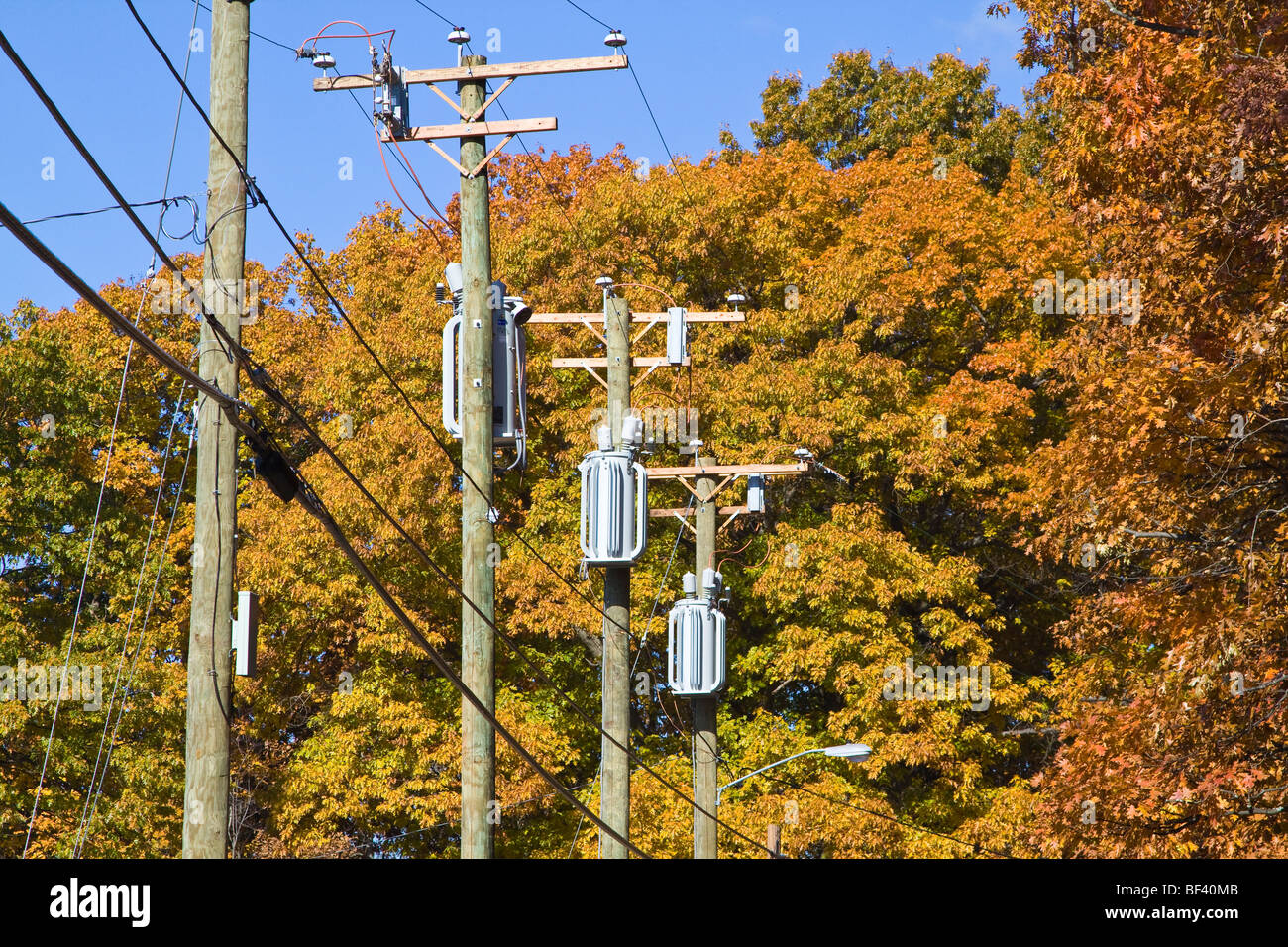 Electric utility transformers hi-res stock photography and images - Alamy