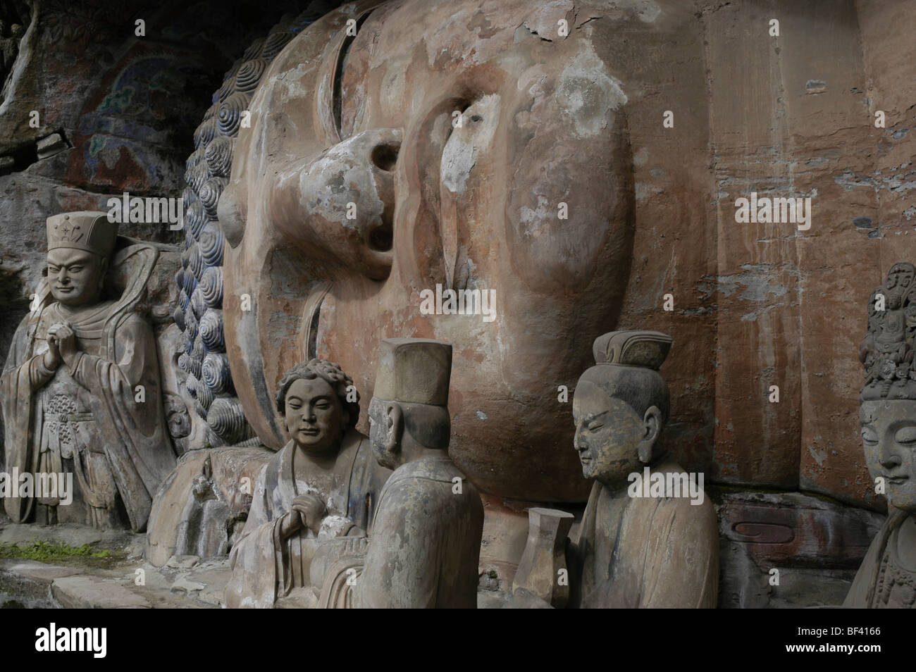 Dazu Caves 2 Stock Photo - Alamy