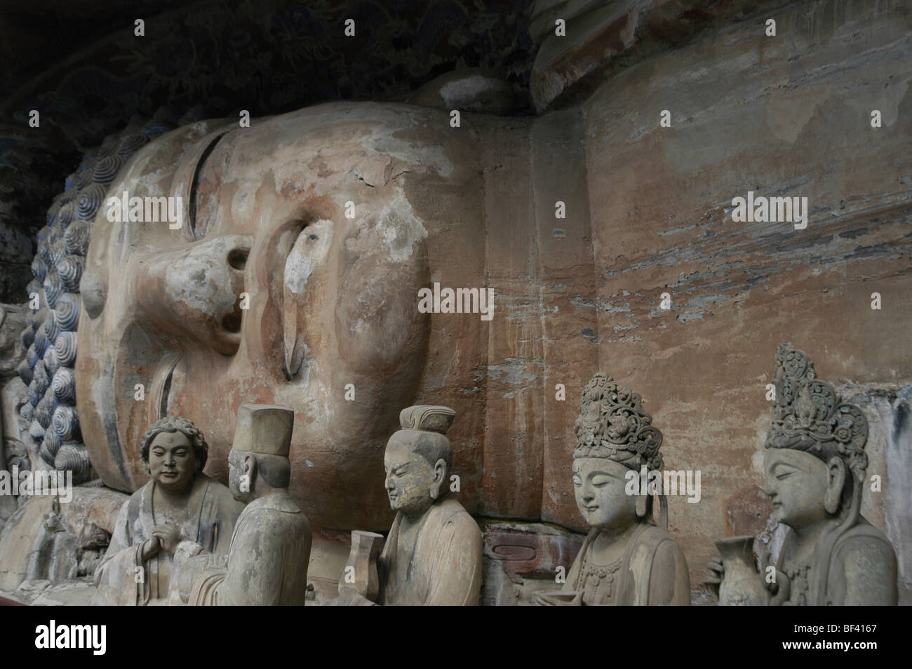 大足石窟 Dazu represents one of China’s four great Buddhist grottoes & a ...