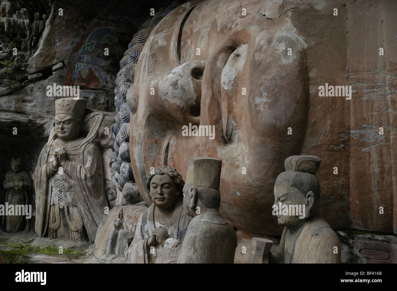 大足石窟 Dazu represents one of China’s four great Buddhist grottoes & a ...
