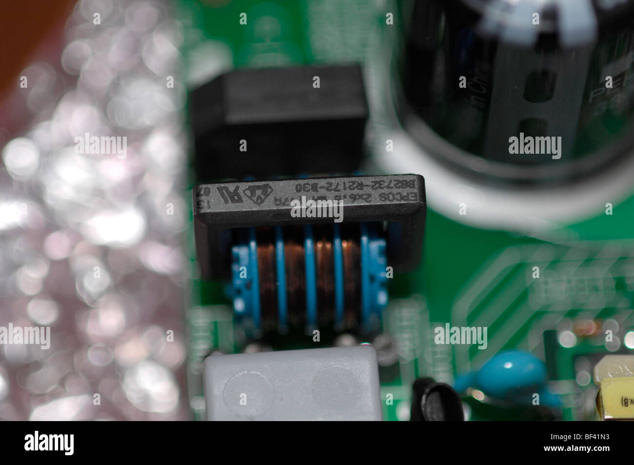 Inductor component pcb hi-res stock photography and images - Alamy