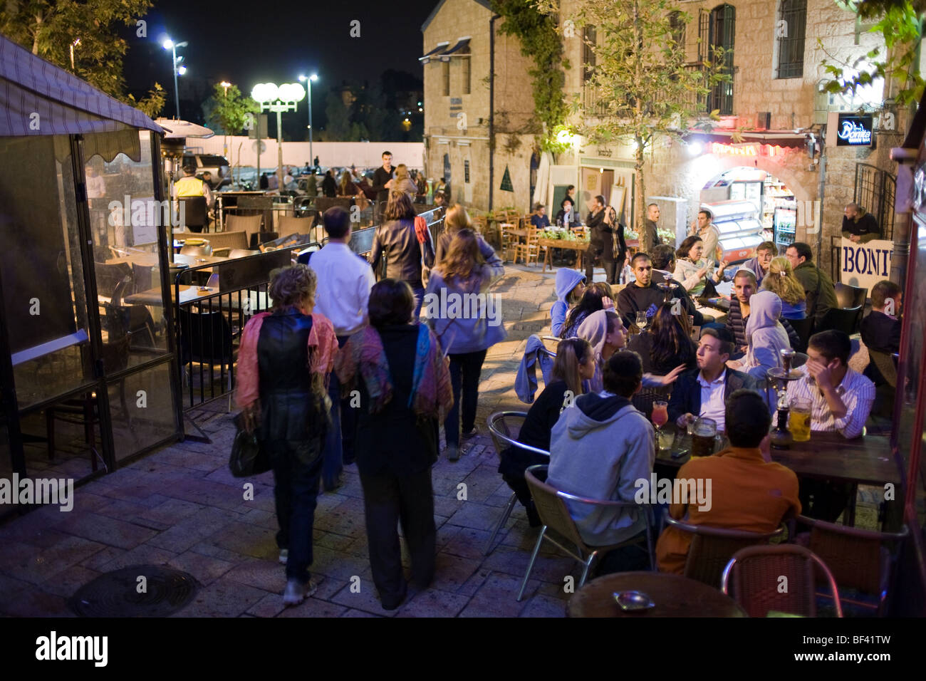 Jerusalem night hi-res stock photography and images - Alamy