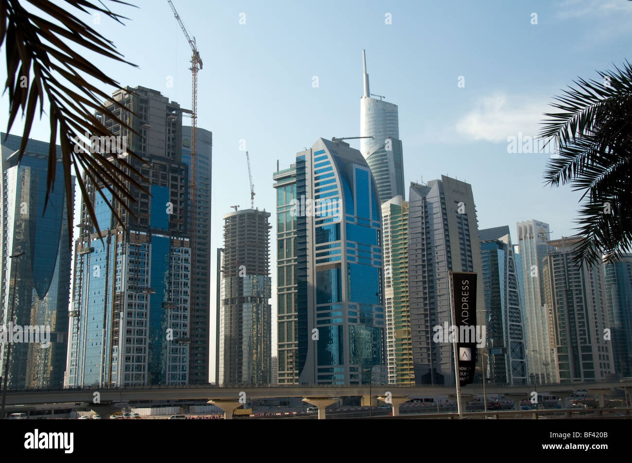 Jumeirah Lake Towers, Dubai Stock Photo - Alamy