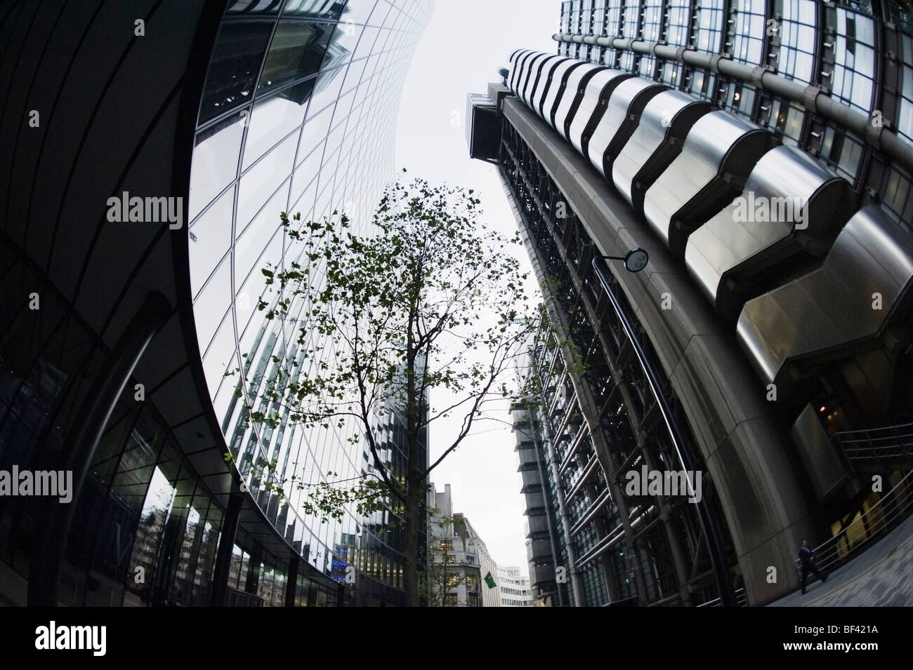 Willis building and Lloyds Insurance, City of London Stock Photo - Alamy
