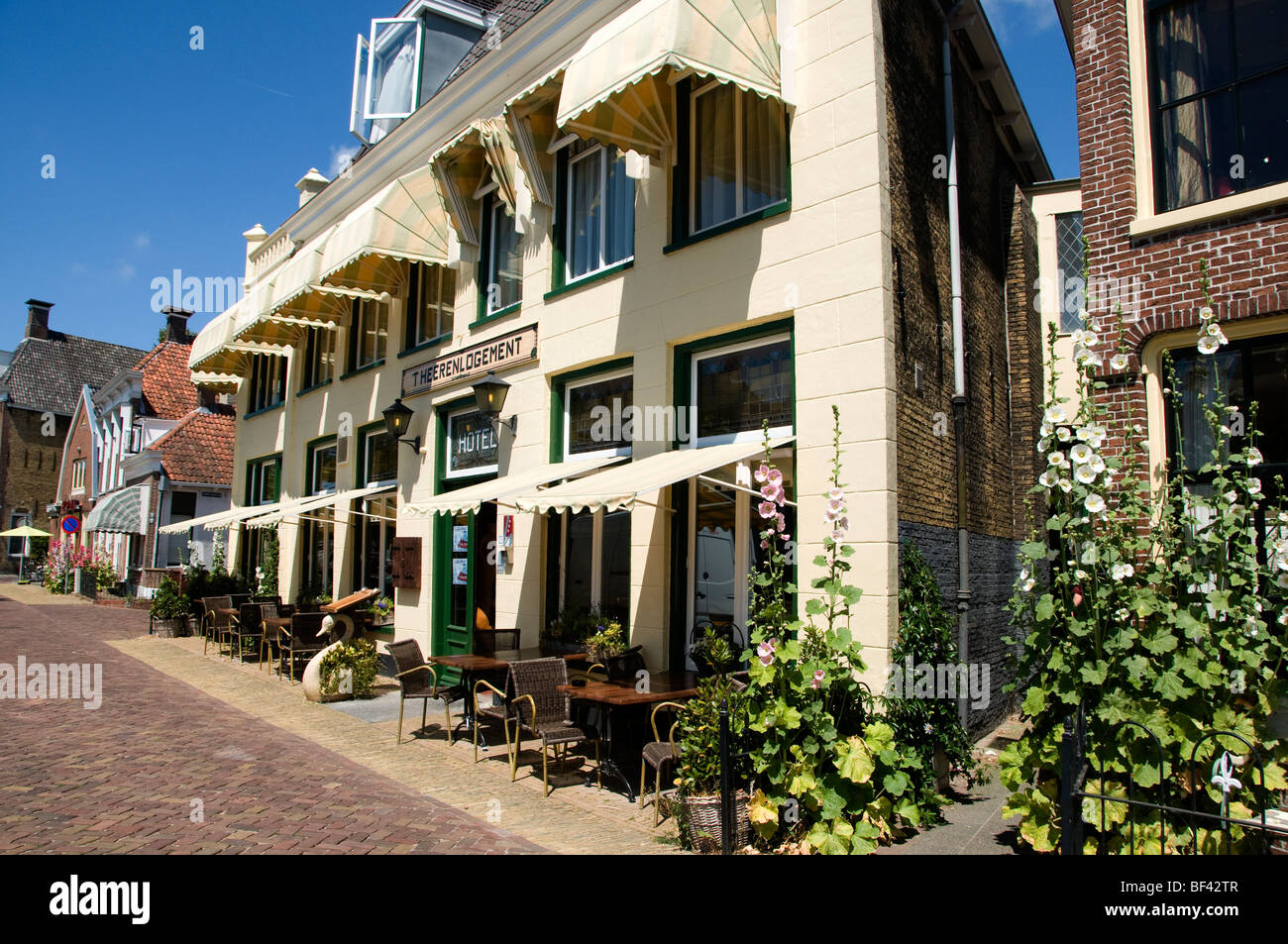 Harlingen Historic Town Port Friesland Netherlands Stock Photo - Alamy