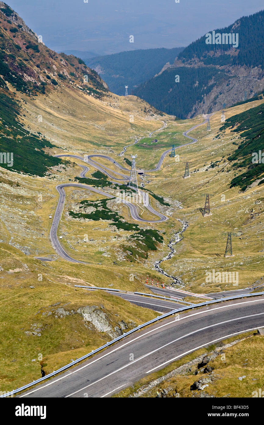 Driving in romania hi-res stock photography and images - Alamy