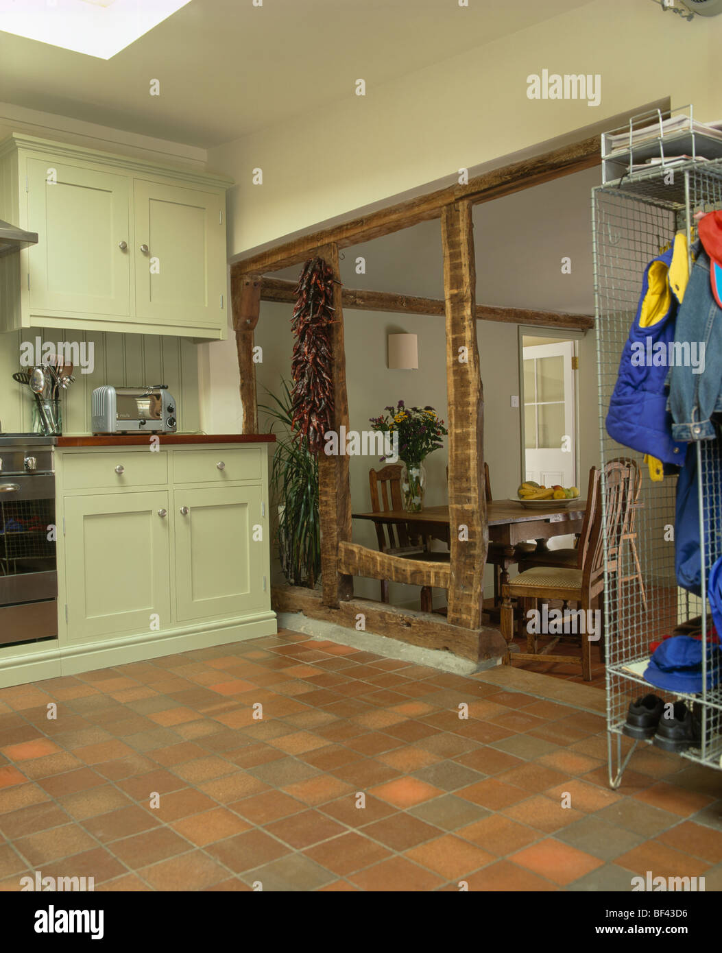 Wall tiles removed hi-res stock photography and images - Alamy