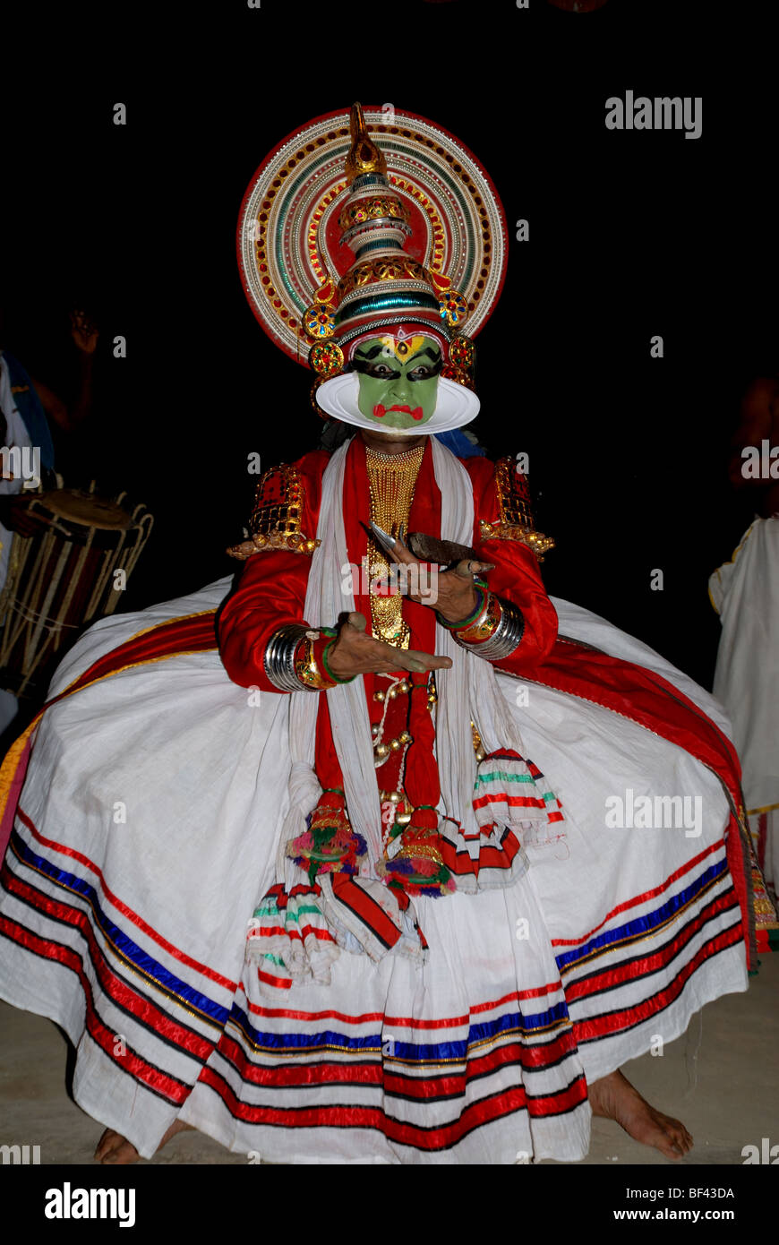 Classical dance drama of india hi-res stock photography and images - Alamy
