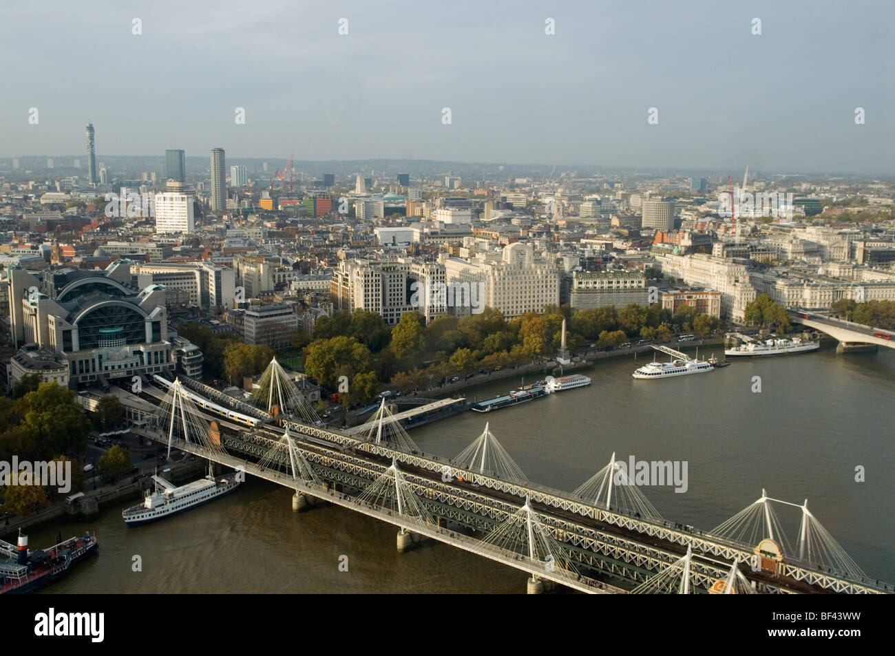 North london skyline hi-res stock photography and images - Alamy