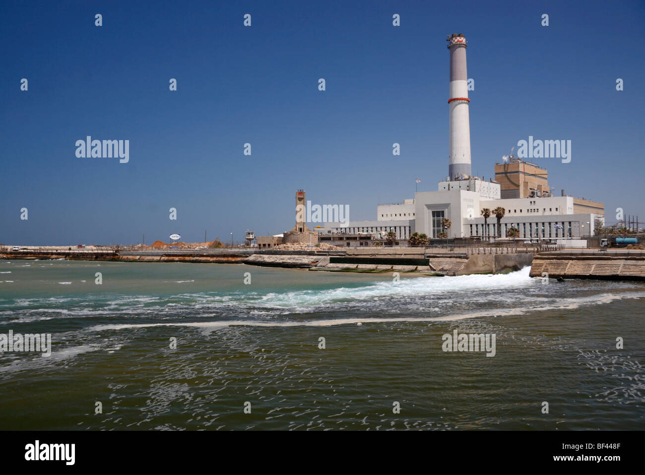 Reading power station Stock Photo - Alamy