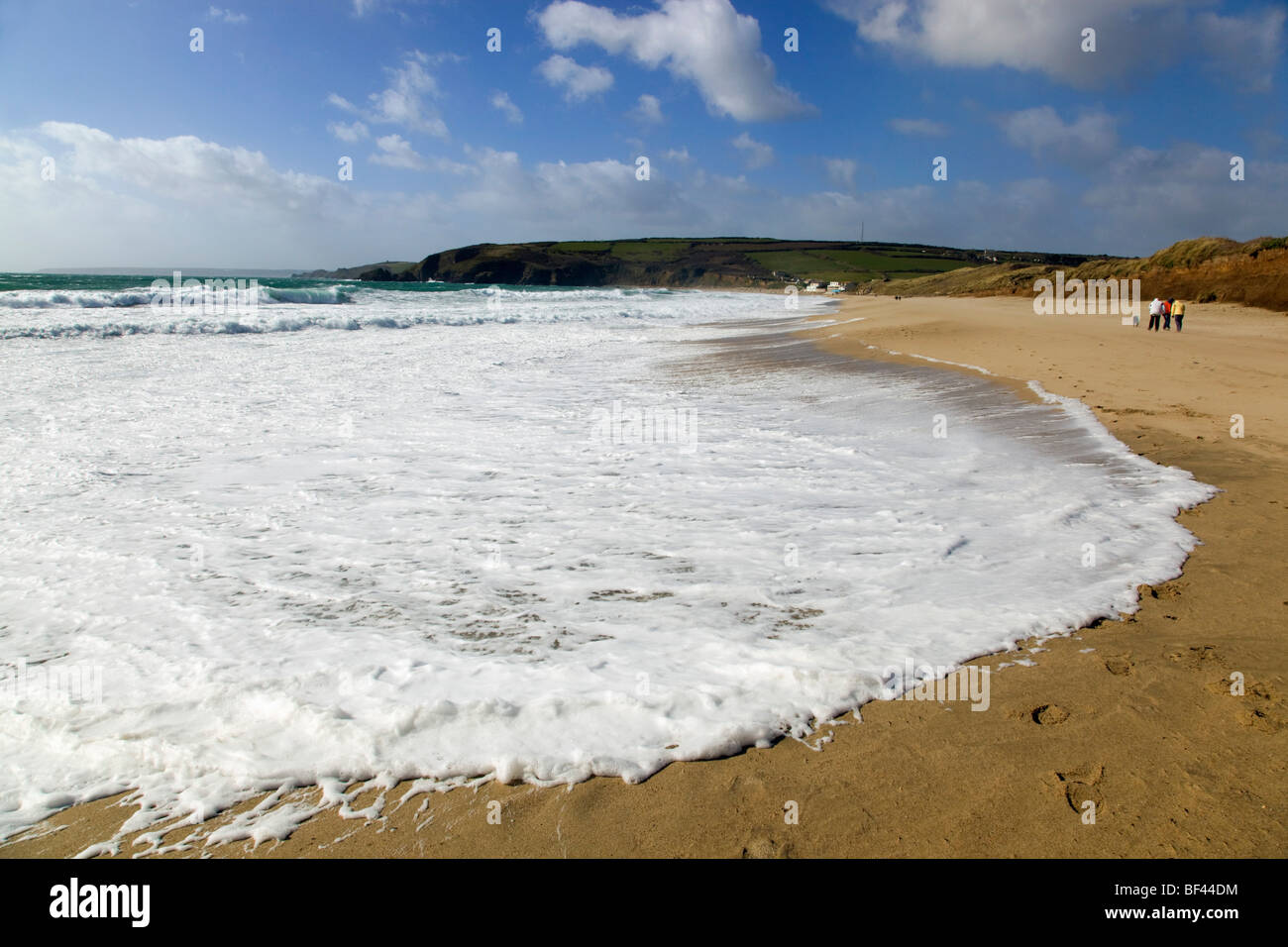 Praa sands and walk hi-res stock photography and images - Alamy