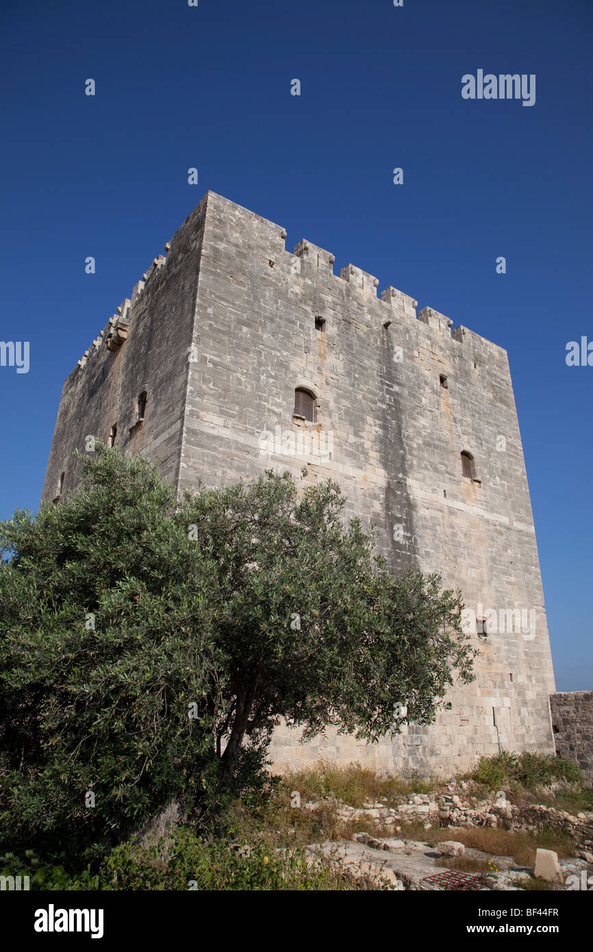 Knights of st john kolossi cyprus hi-res stock photography and images ...