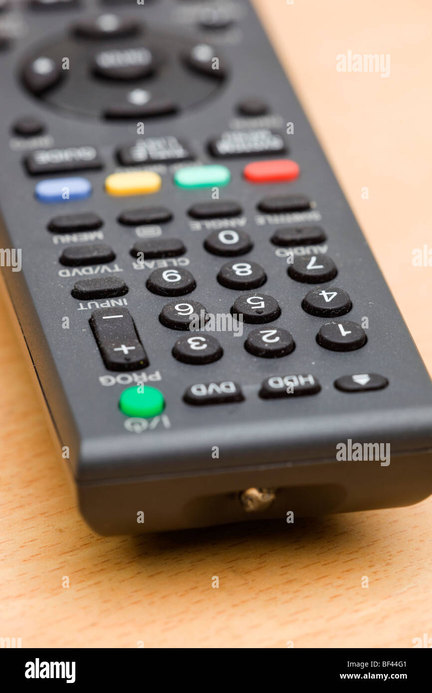 Tv Remote Control Handset High Resolution Stock Photography and Images ...