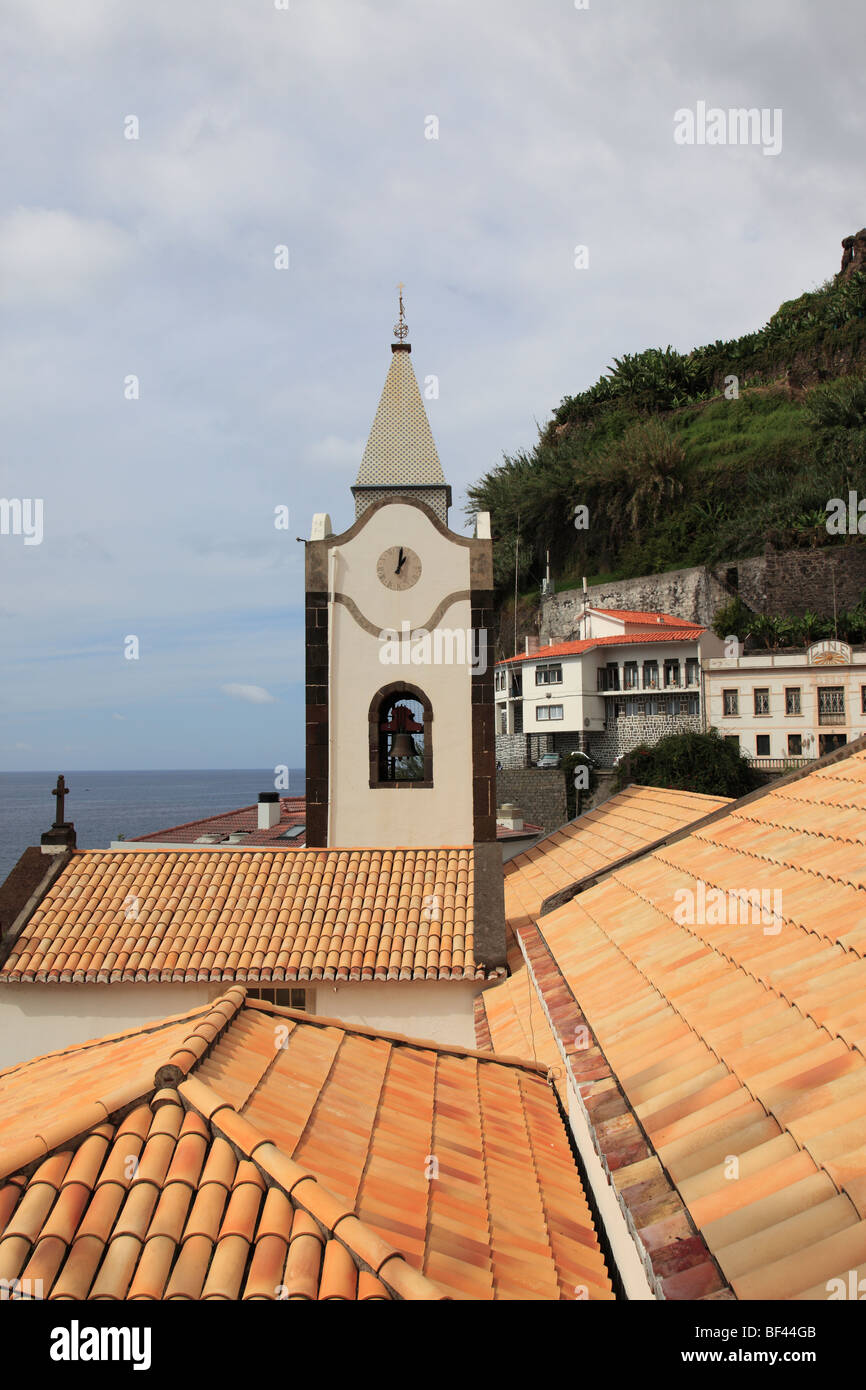 rooftops in the city Ponta do Sol, Madeira, Portugal, Europe. Photo by ...