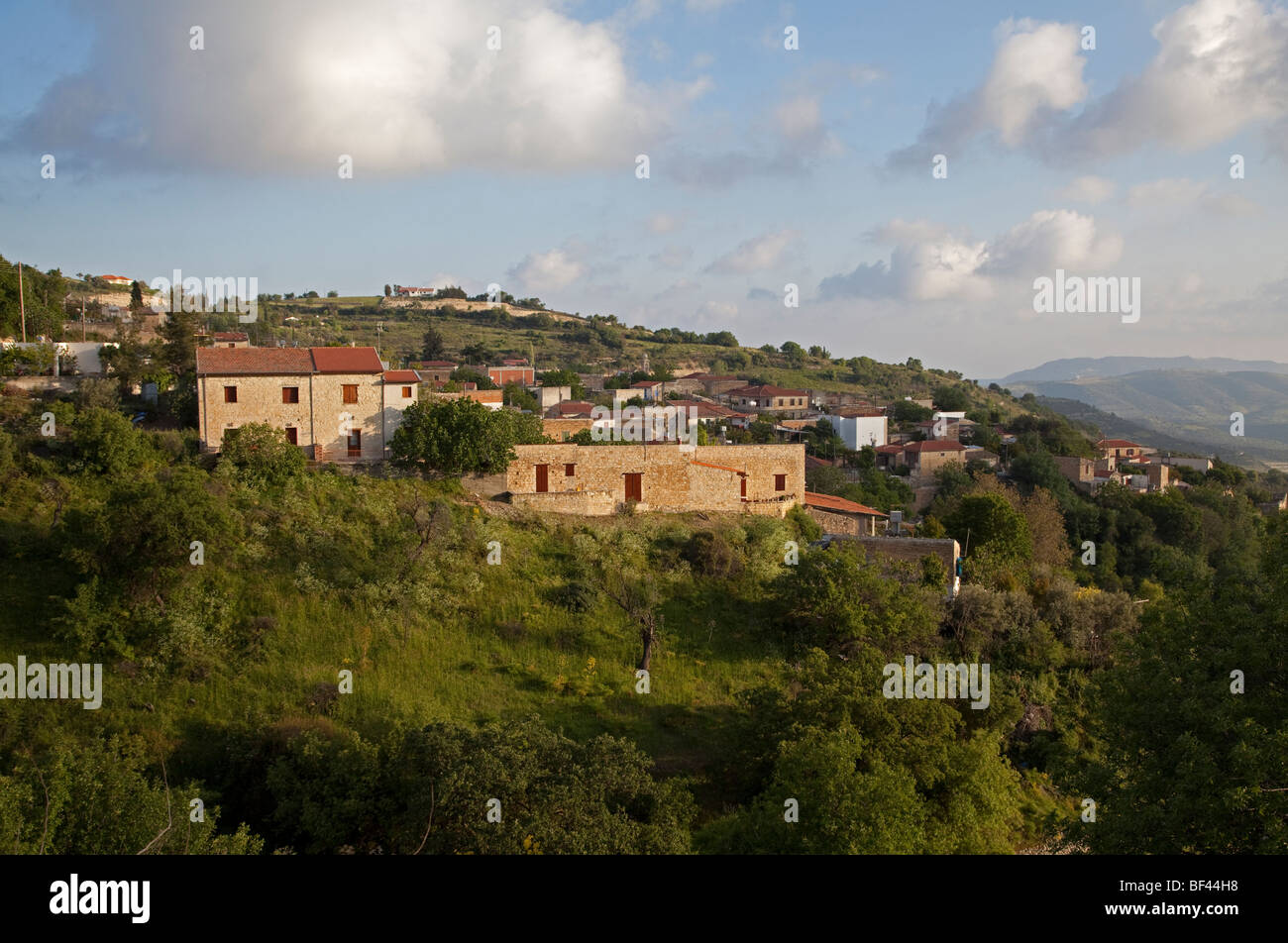 Arsos village hi-res stock photography and images - Alamy