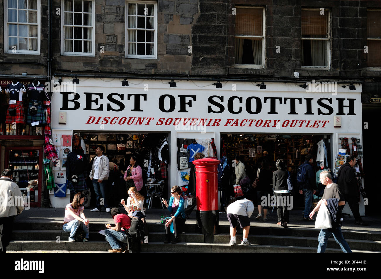 best of Scottish scotland tourist shop selling souvenirs Edinburgh ...