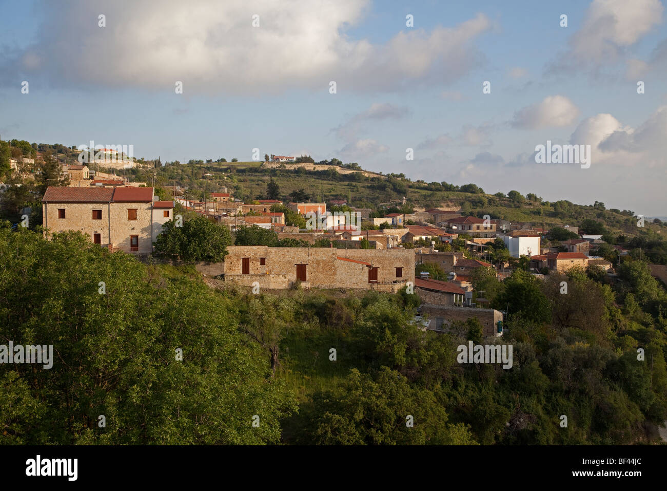 Arsos village hi-res stock photography and images - Alamy