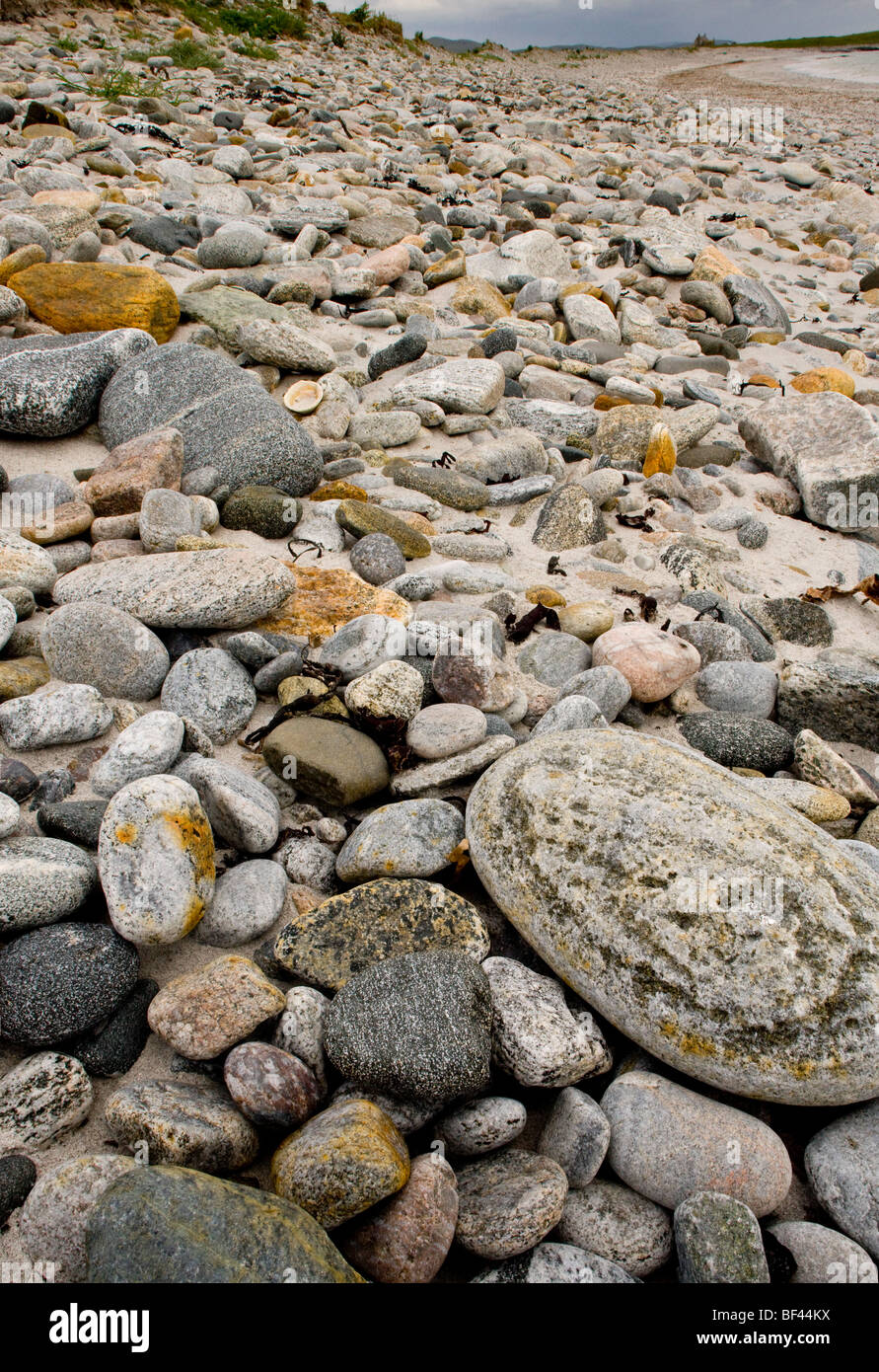 South uist beach hi-res stock photography and images - Alamy