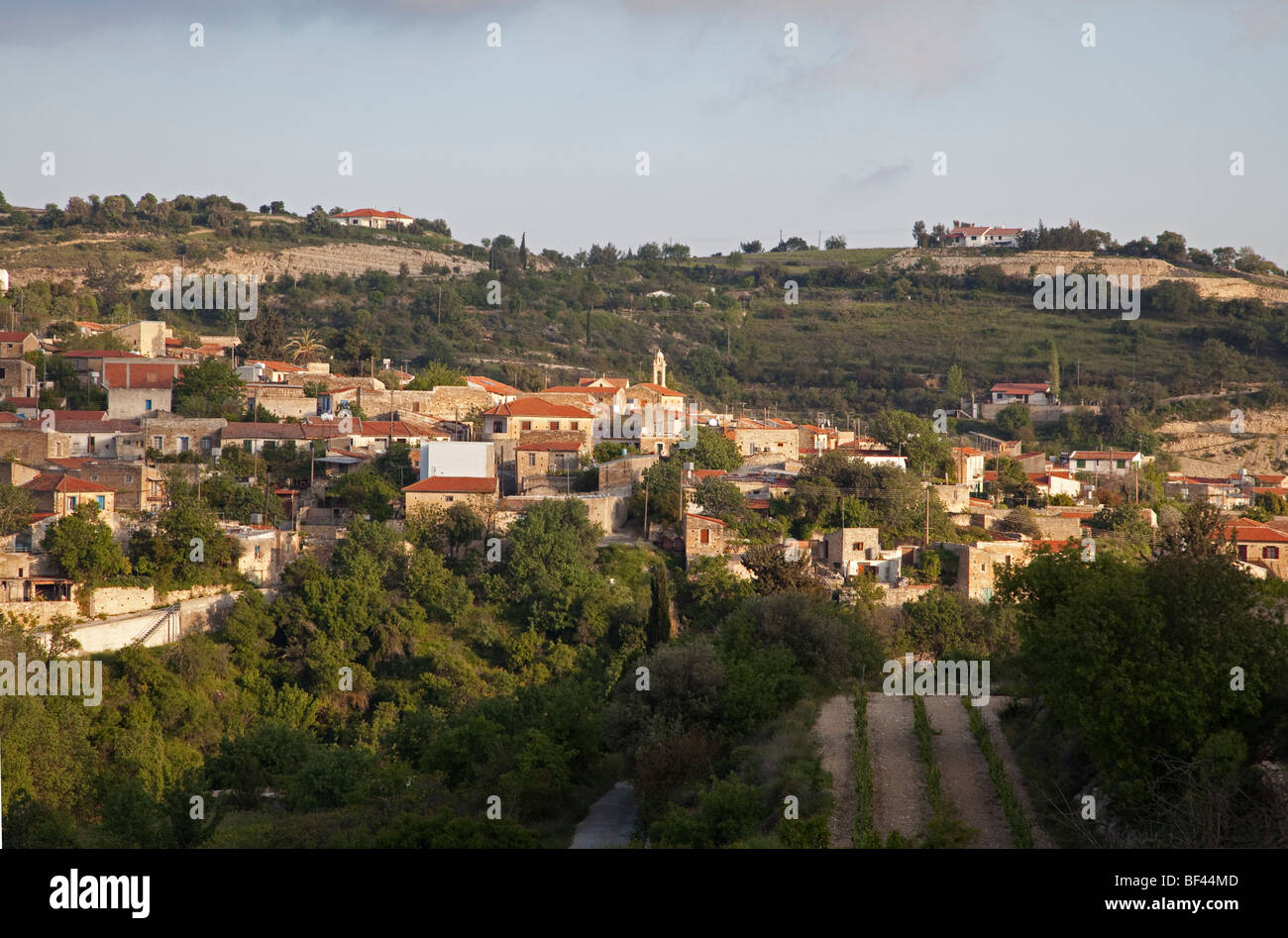 Arsos village hi-res stock photography and images - Alamy