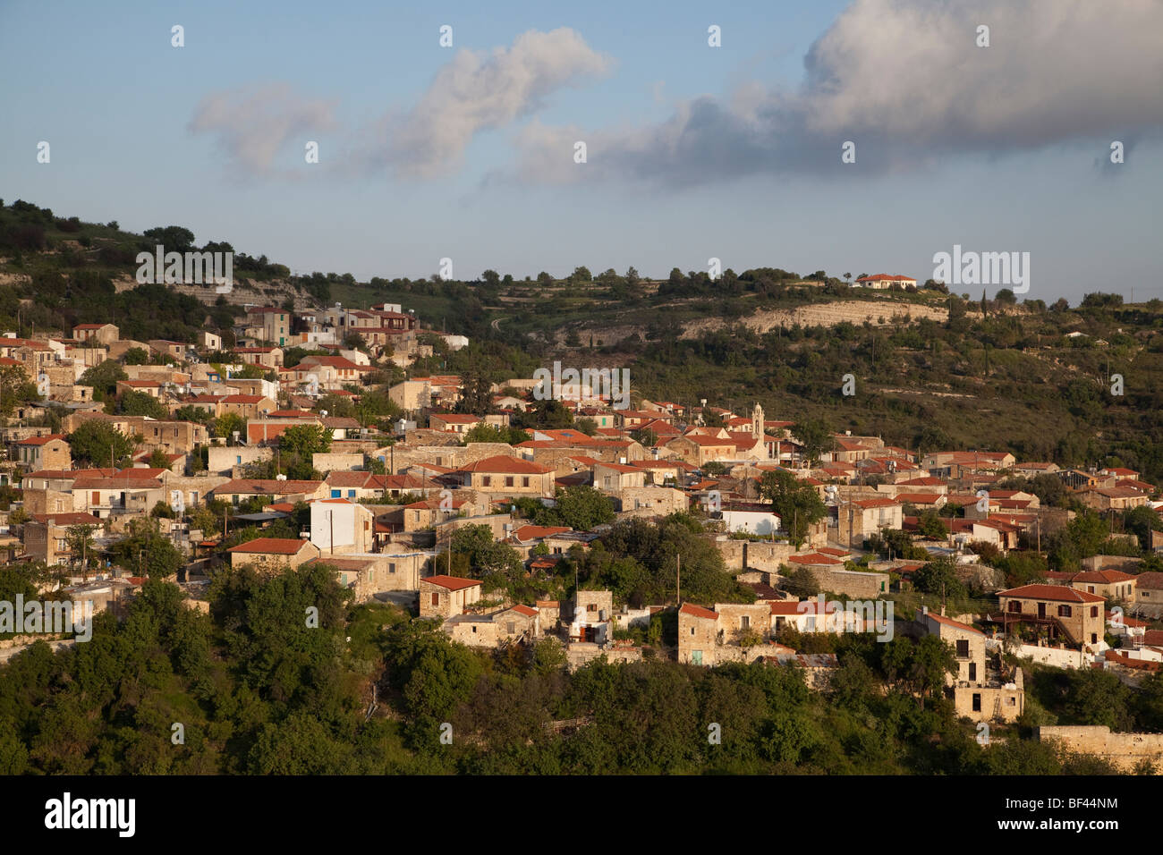 Arsos village hi-res stock photography and images - Alamy