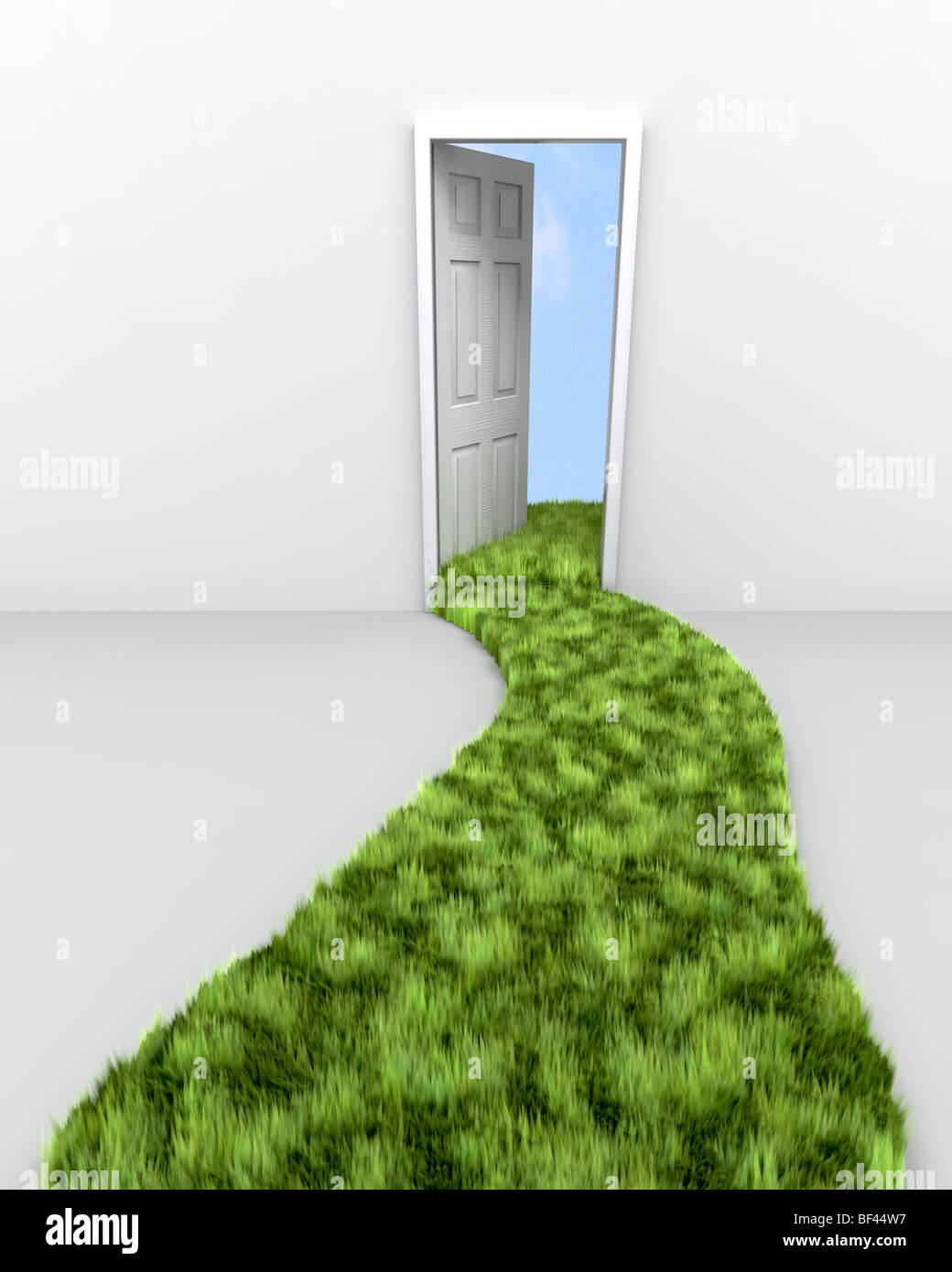 Imaginary door hi-res stock photography and images - Alamy