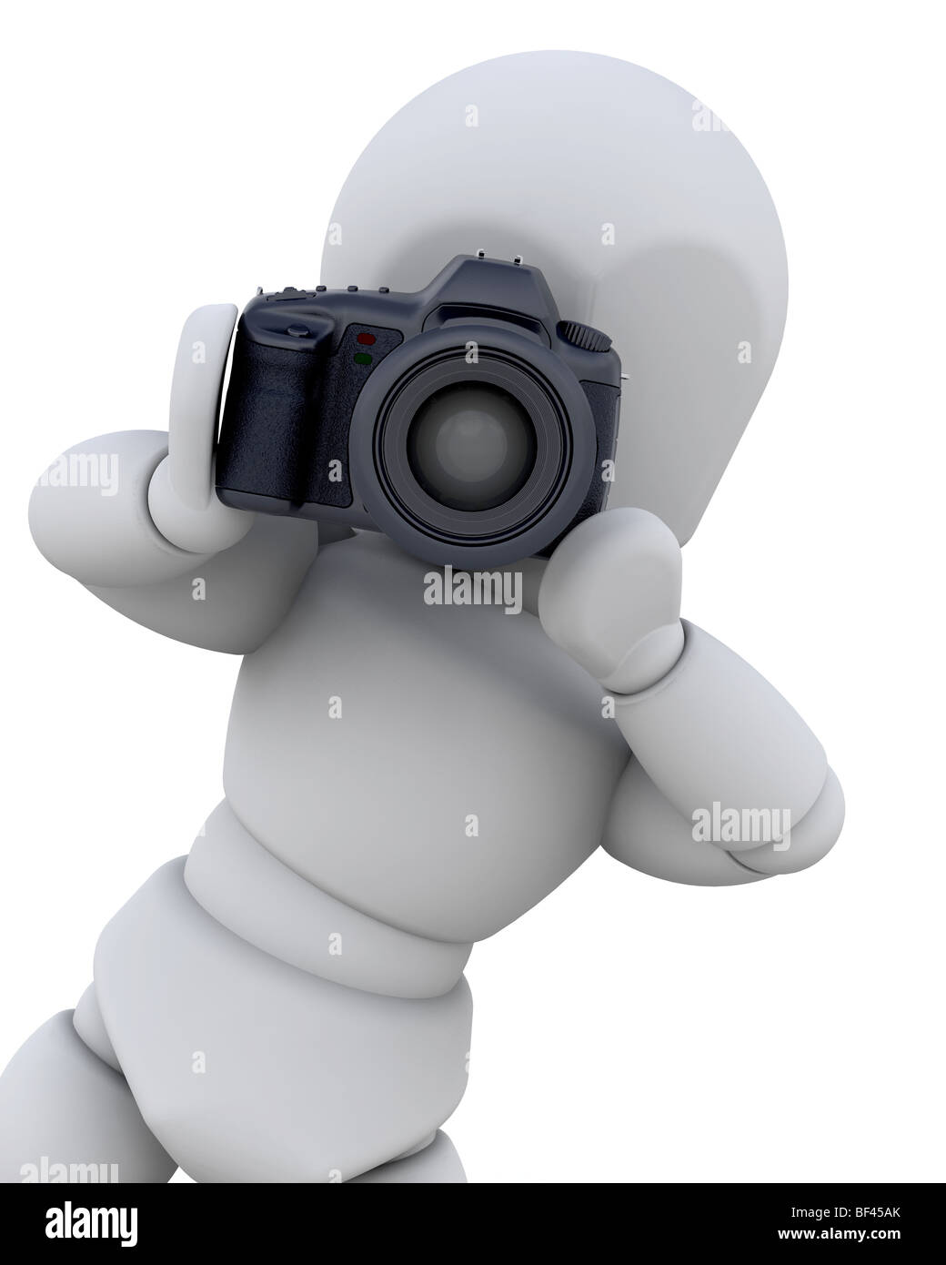 3d man camera hi-res stock photography and images - Alamy