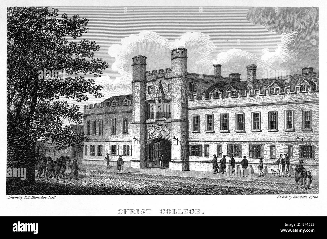 Christ’s College, Cambridge Stock Photo - Alamy