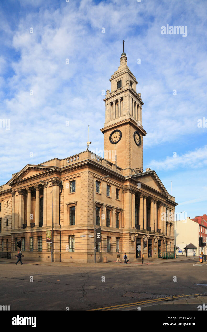 The Guildhall, Kingston upon Hull, East Yorkshire, England, UK Stock ...