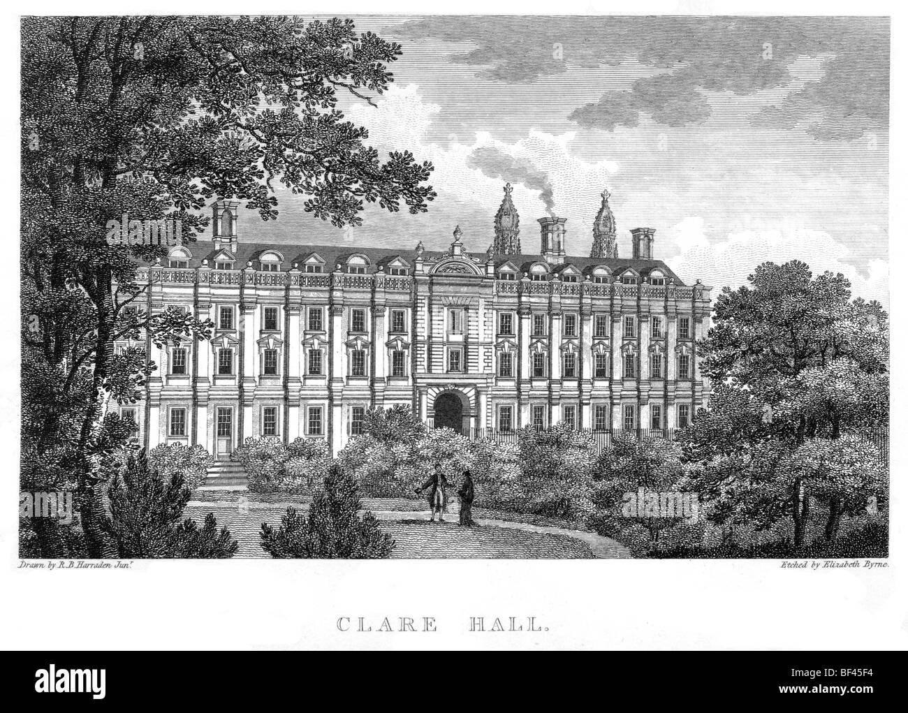 Clare hall clare college cambridge hi-res stock photography and images ...