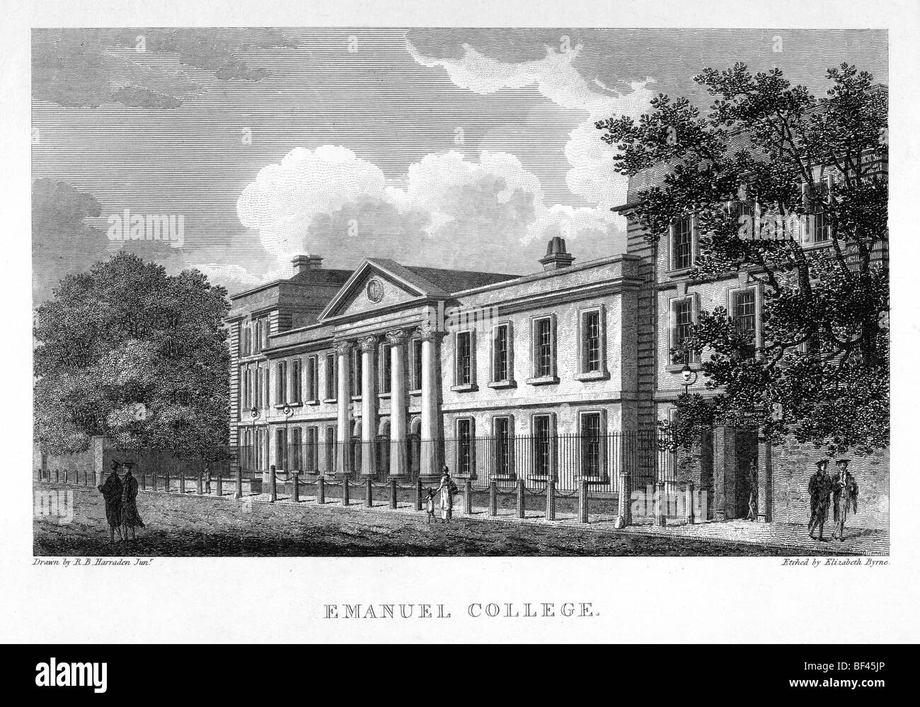 Emmanuel College, Cambridge Stock Photo - Alamy