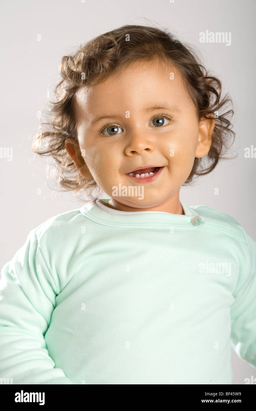 18 month old Toddler Stock Photo - Alamy