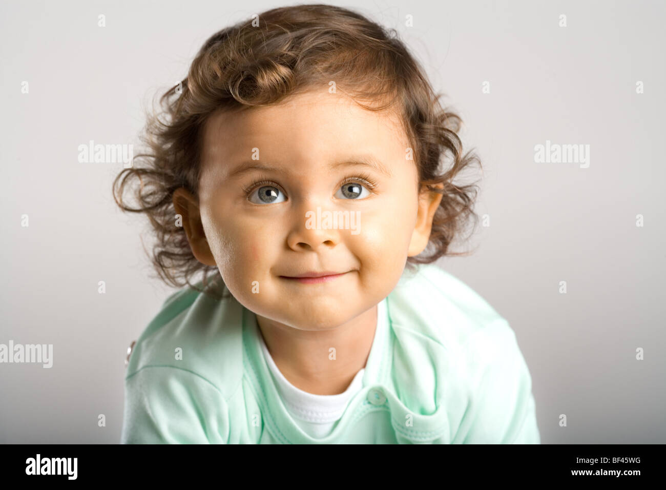 18 month old Toddler Stock Photo - Alamy