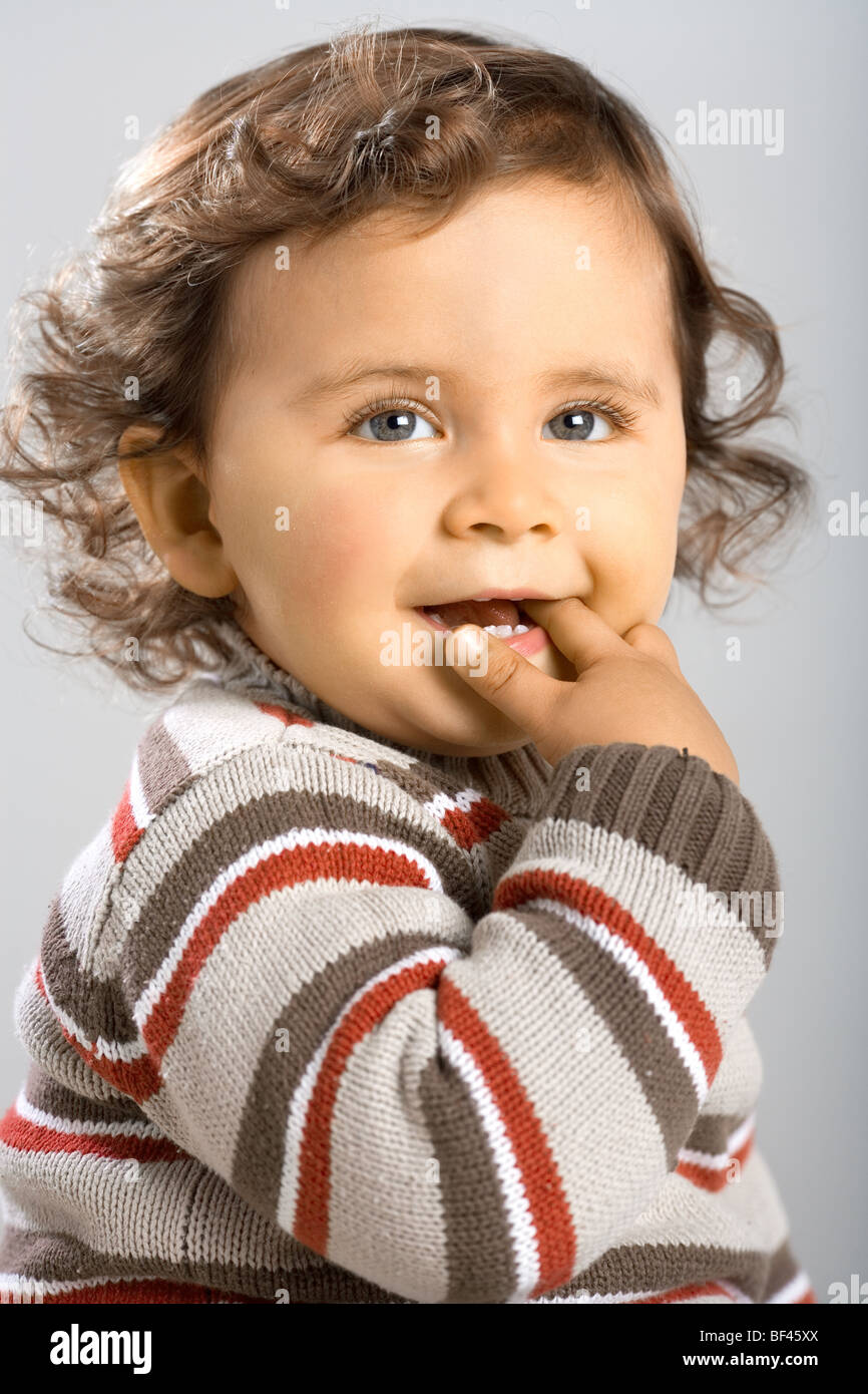 18 month old Toddler Stock Photo - Alamy