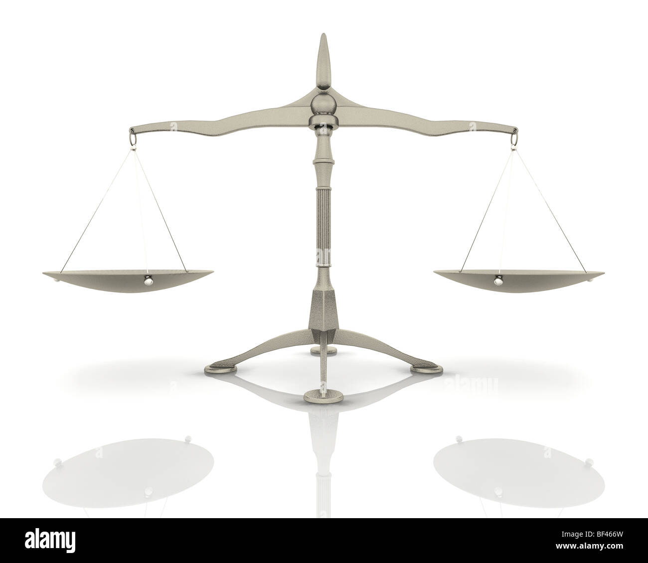 3d render of scales isolated on white Stock Photo - Alamy